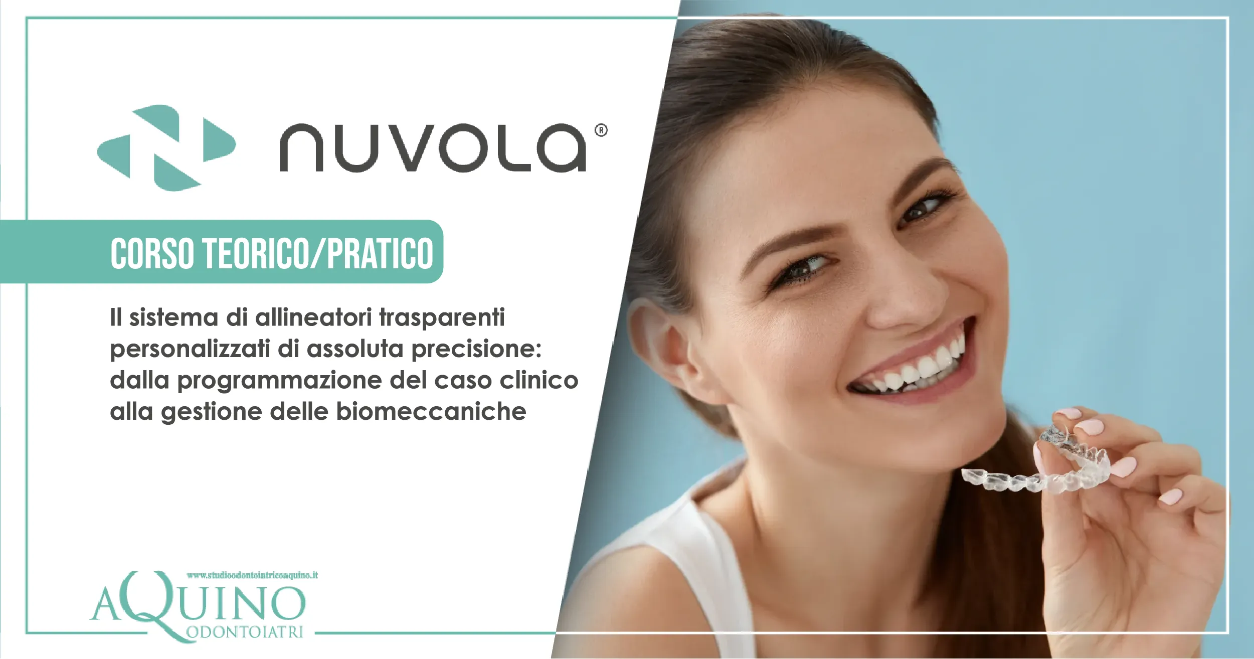 Successo straordinario al corso sugli allineatori trasparenti Nuvola ...